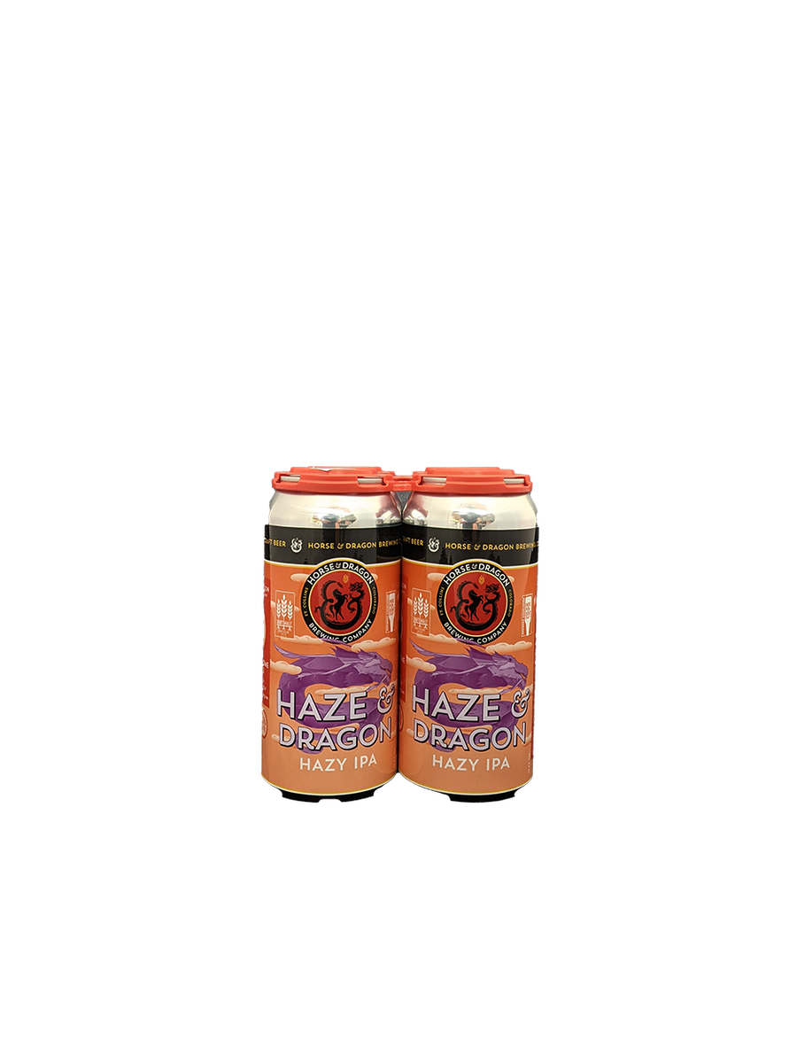 Horse & Dragon Haze & Dragon Hazy IPA 4 Pack Cans