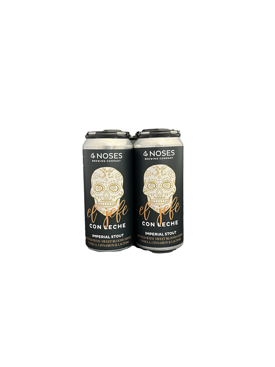 4 Noses El Jefe Con Leche Imperial Stout 4 Pack