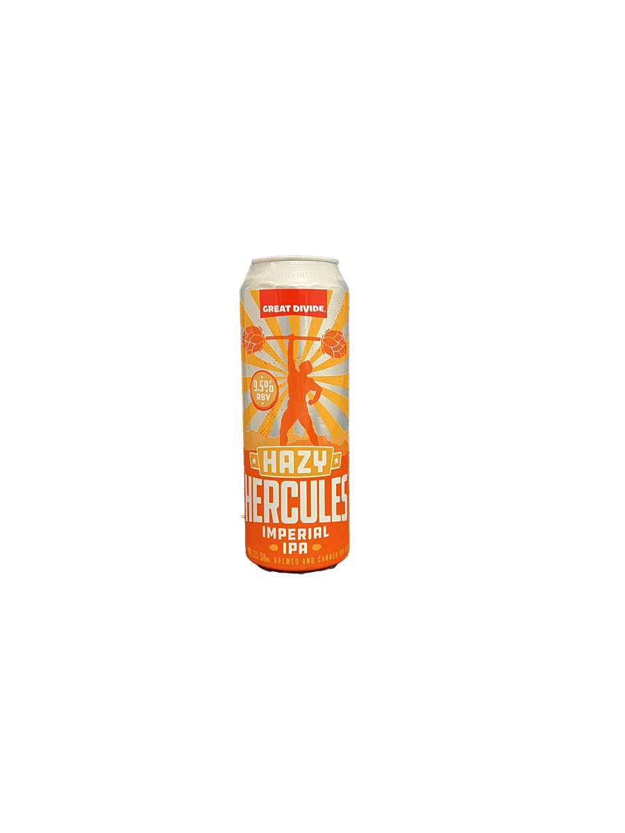 Great Divide Hazy Hercules Imperial IPA 19.2 oz