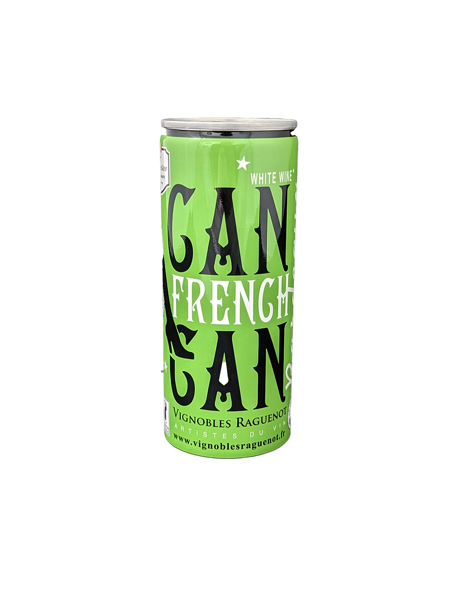 French Can Can White 250ML Can