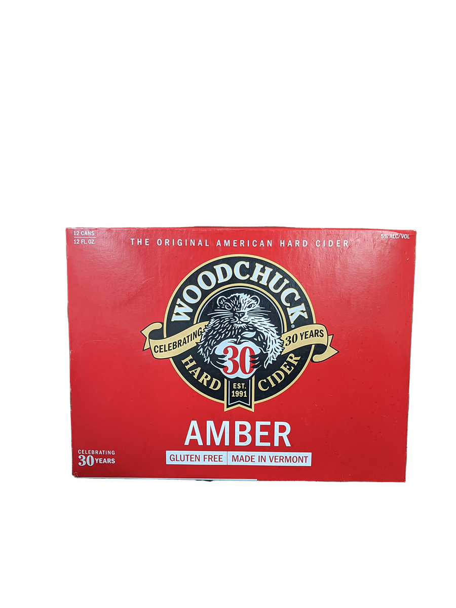 Woodchuck Amber Cider 12 Pack Cans