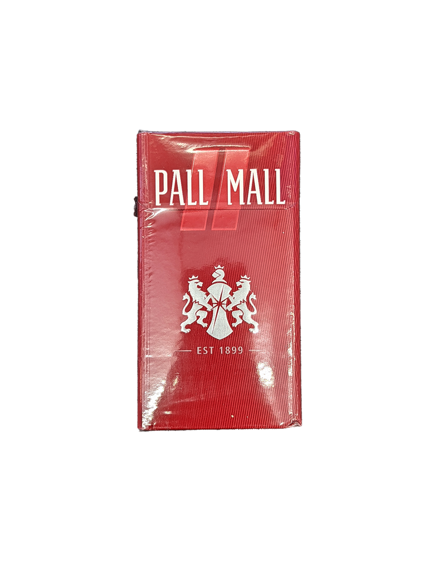 Pall Mall Red 100s