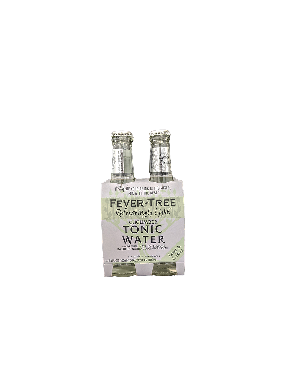 Fever Tree Cucumber Tonic Water 4 Pack