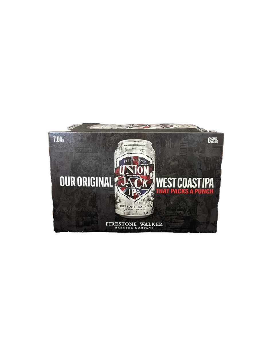 Firestone Union Jack IPA 6 Pack Cans