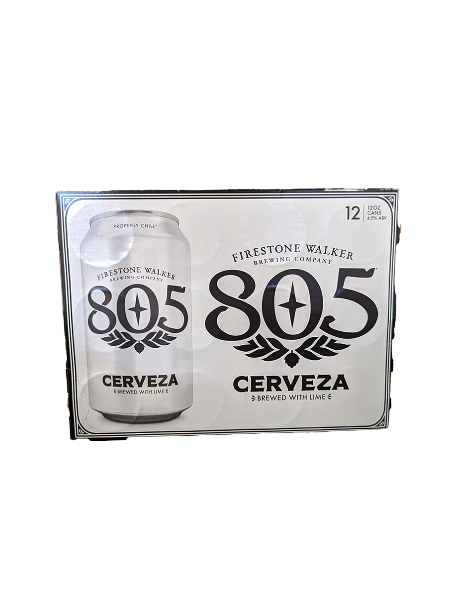 Firestone 805 Cerveza 12 Pack Cans