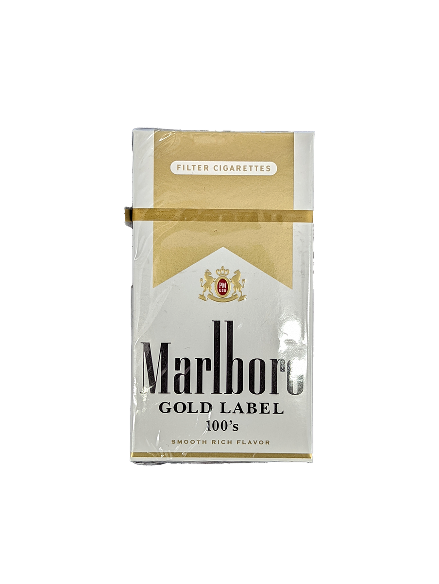 Marlboro Gold Label 100s
