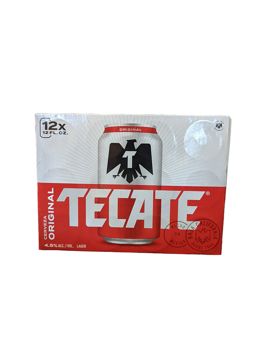 Tecate 12 Pack Cans