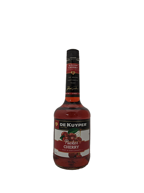 Dekuyper Cherry Pucker Schnapps 750ML