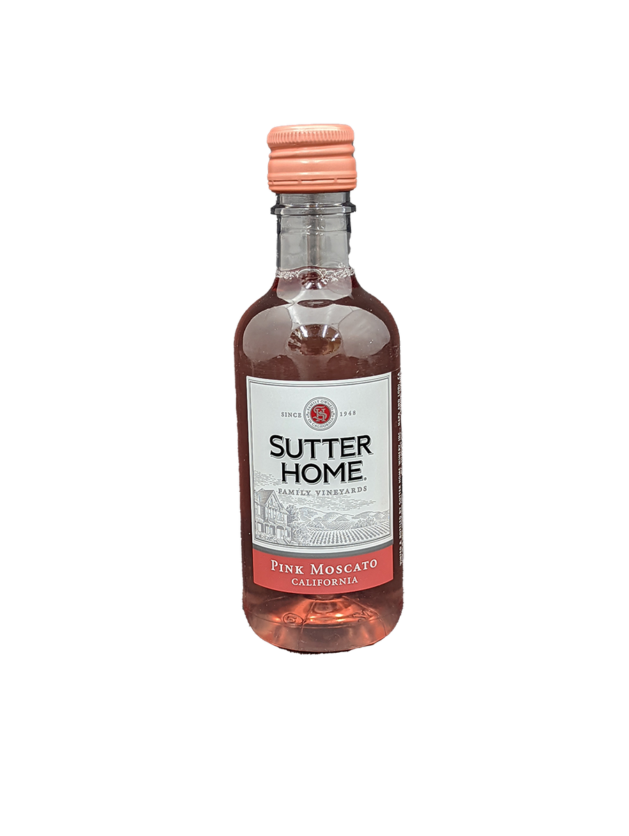 Sutter Home Pink Moscato 4 Pack