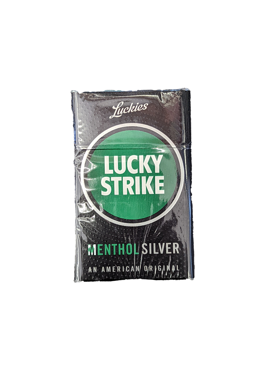 Lucky Strike Menthol Silver