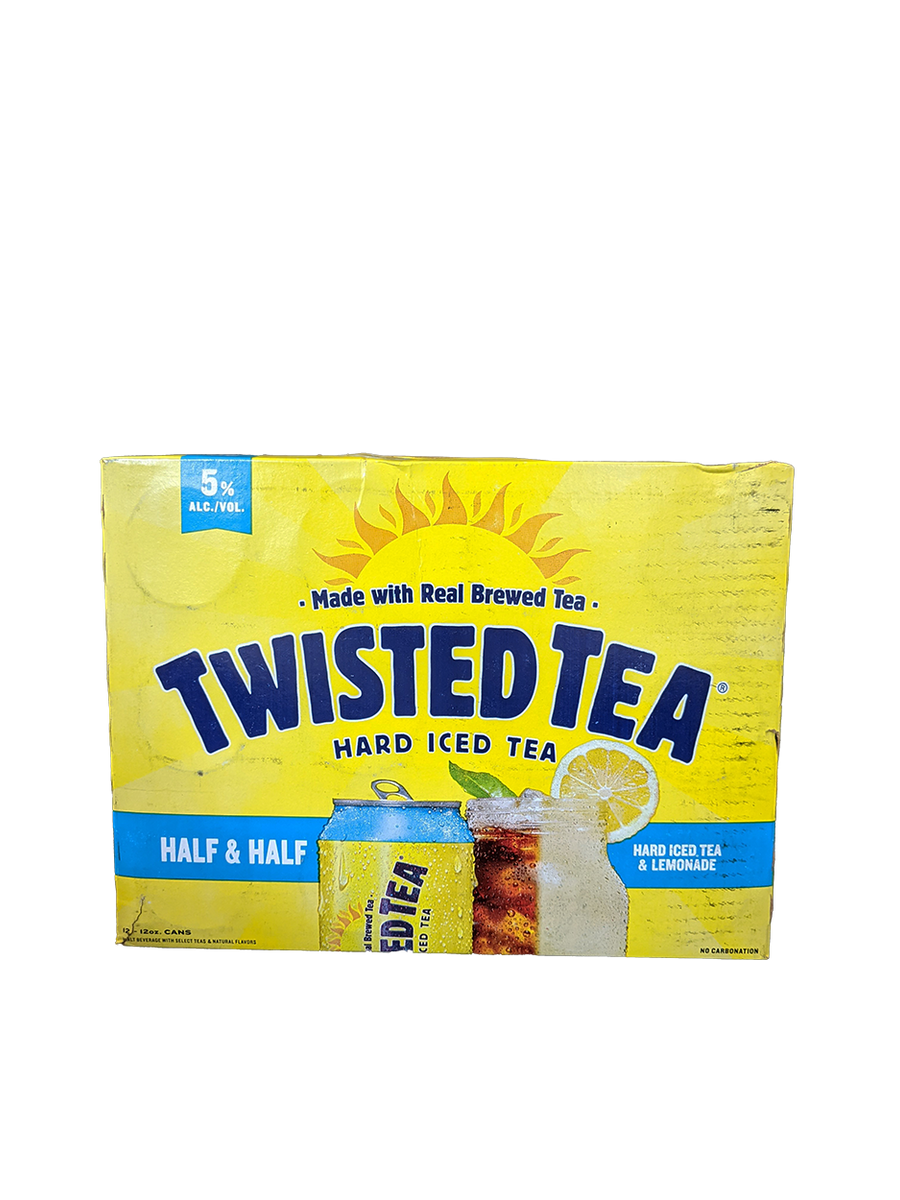 Twisted Tea Hard Iced Tea Half & Half 12 Pack Cans