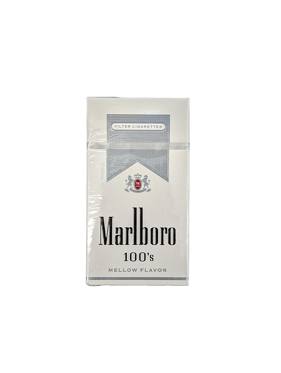 Marlboro Silver 100s Box