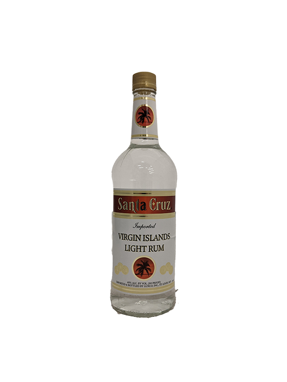Santa Cruz Light Rum 1L