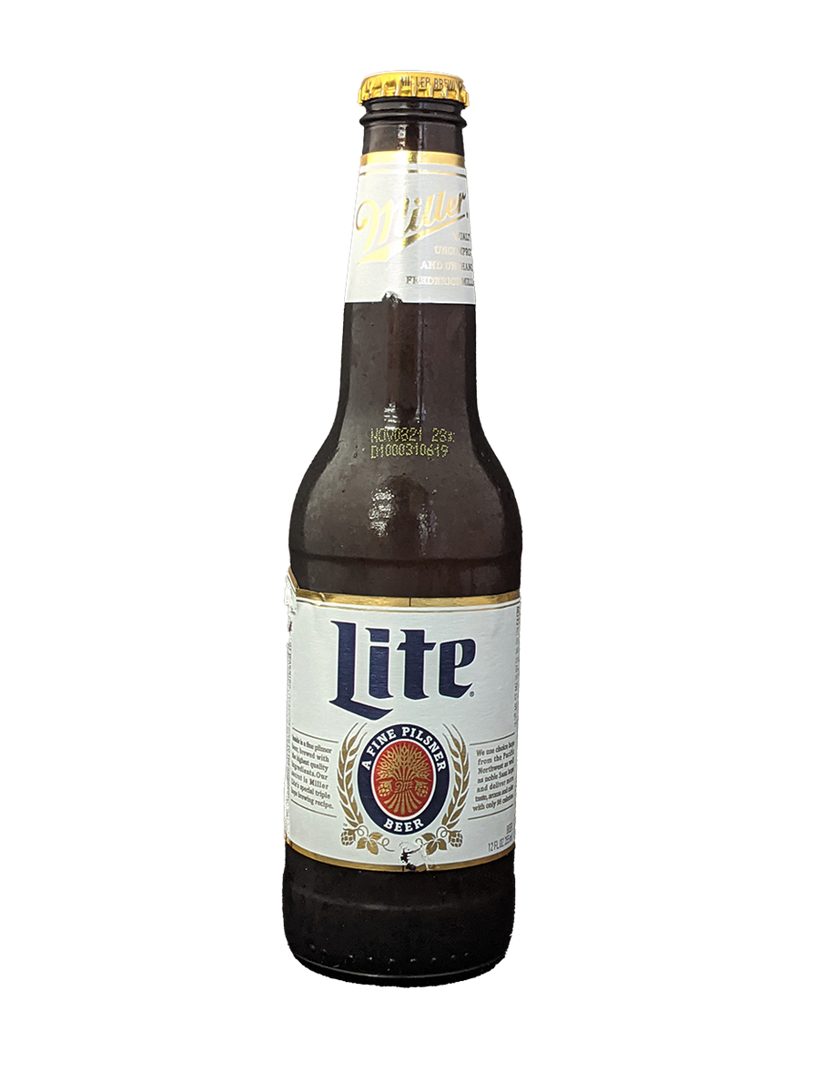 Miller Lite 12 Pack Bottles