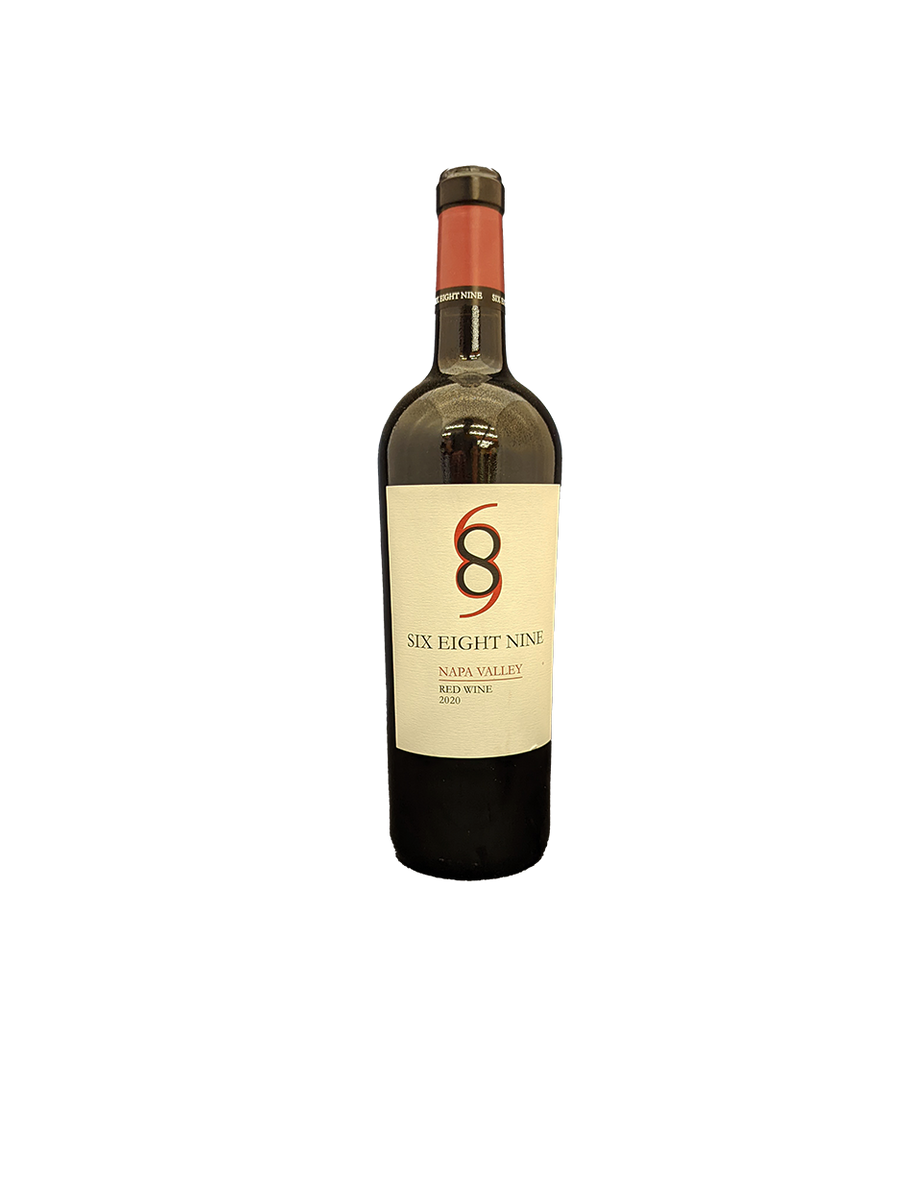 Six Eight Nine "689" Red Blend 750ML