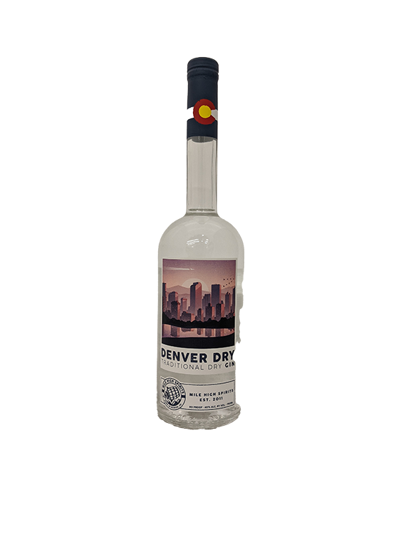 Mile High Spirits Denver Dry Gin 750ML
