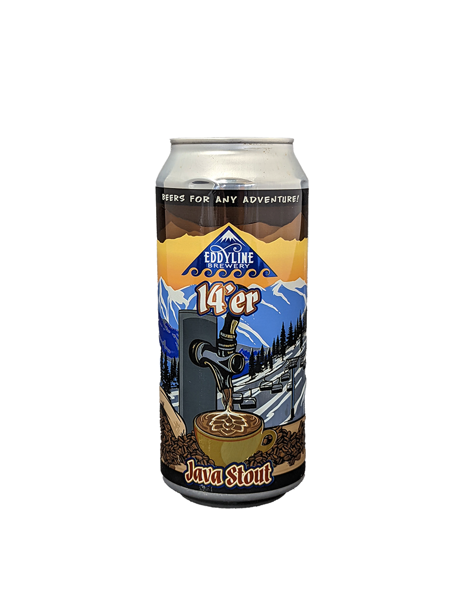 Eddyline 14er Java Stout 6 Pack Cans