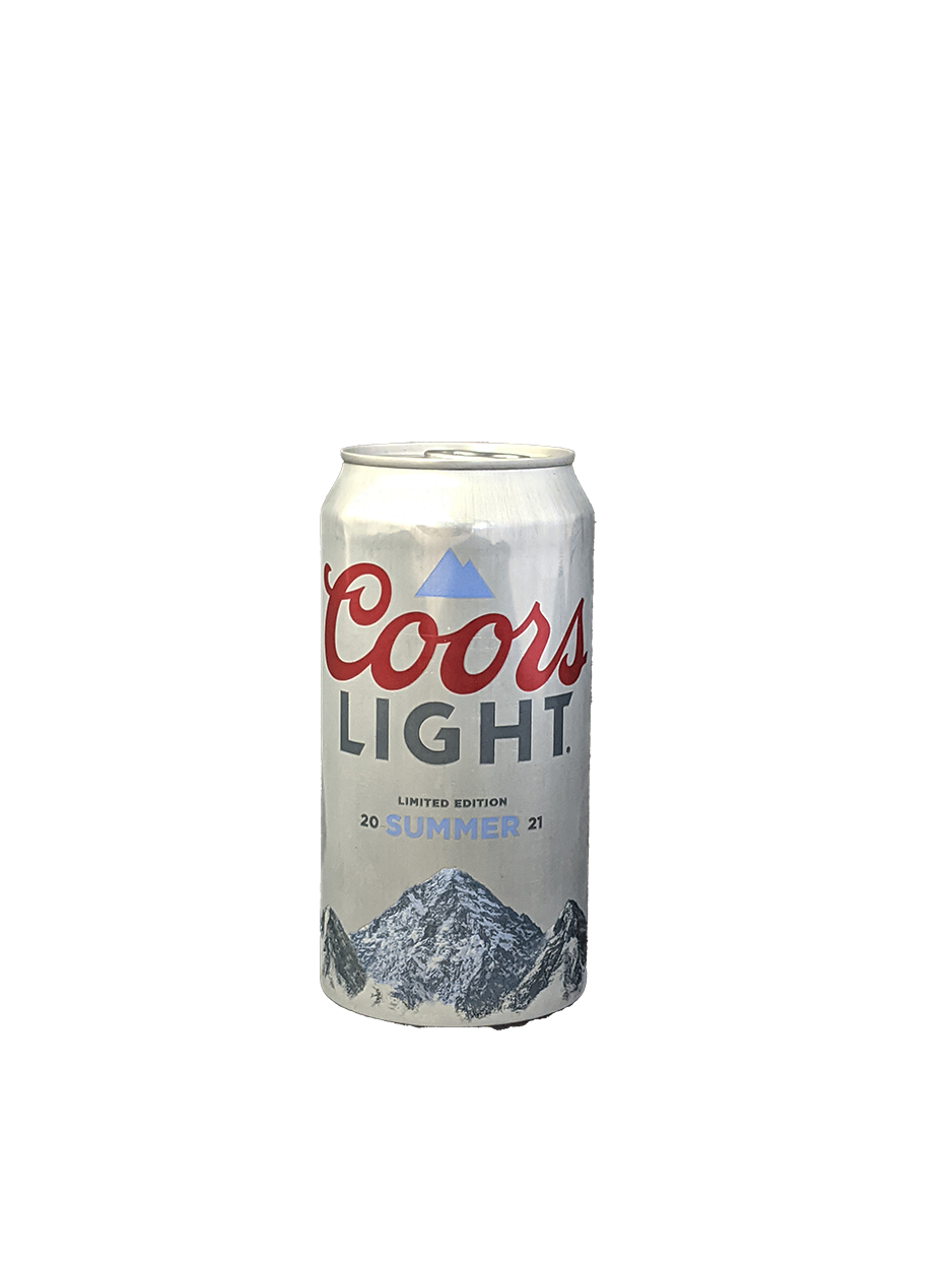 Coors Light Can Png