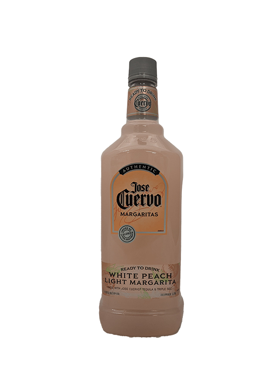 Jose Cuervo White Peach Light Margarita 1.75L