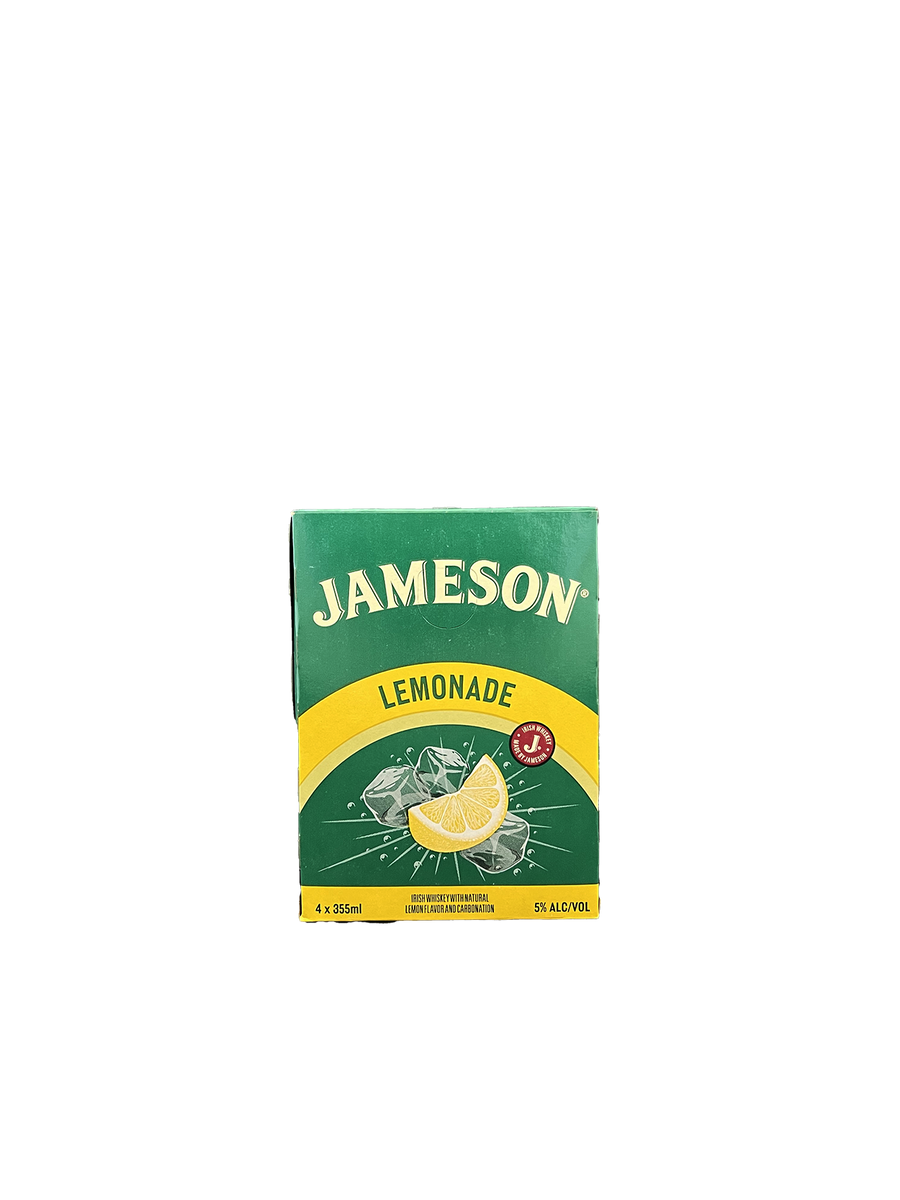 Jameson Lemonade 4 Pack