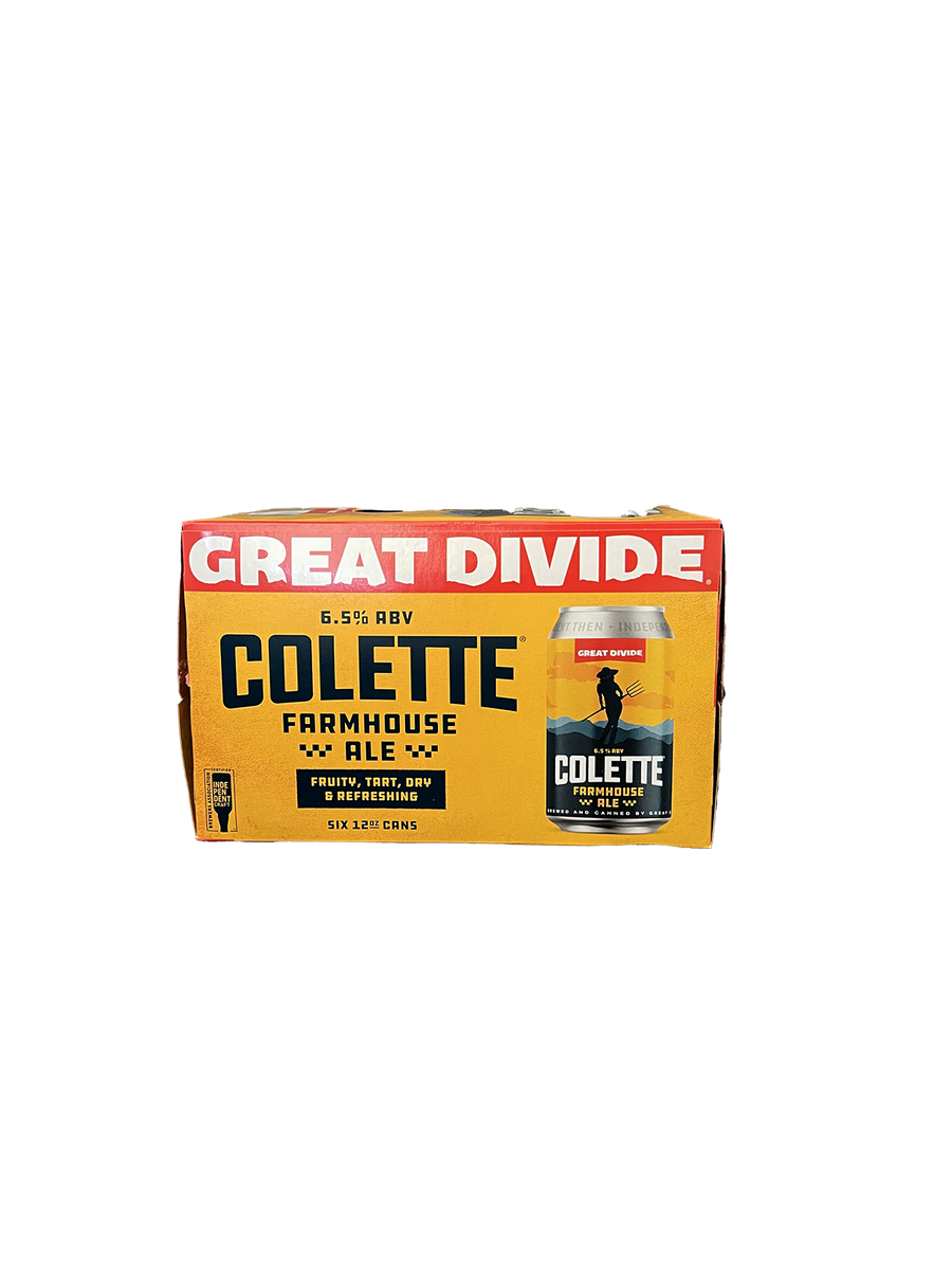 Great Divide Colette 6 Pack Cans