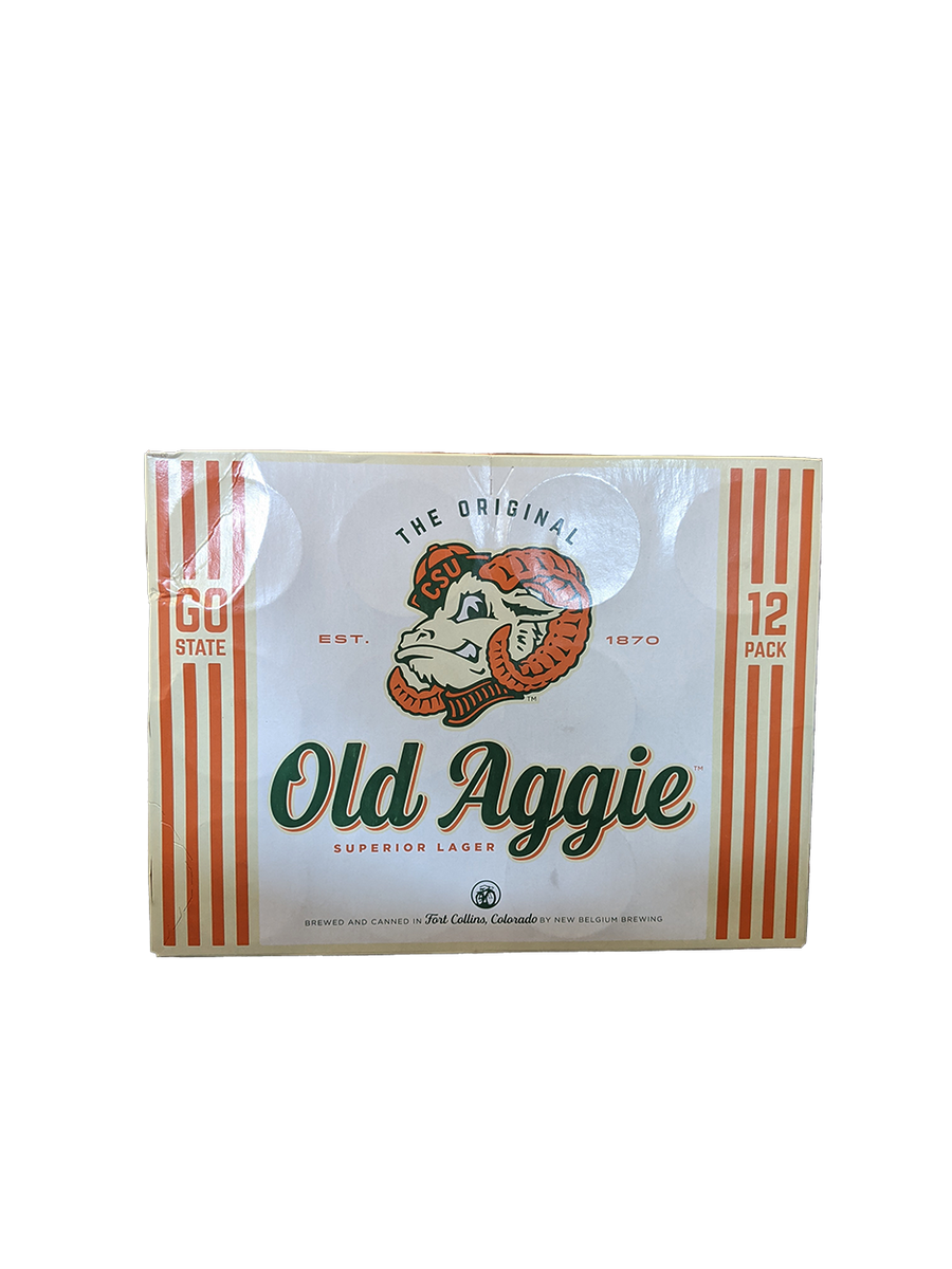 New Belgium Old Aggie Lager 12 Pack Cans
