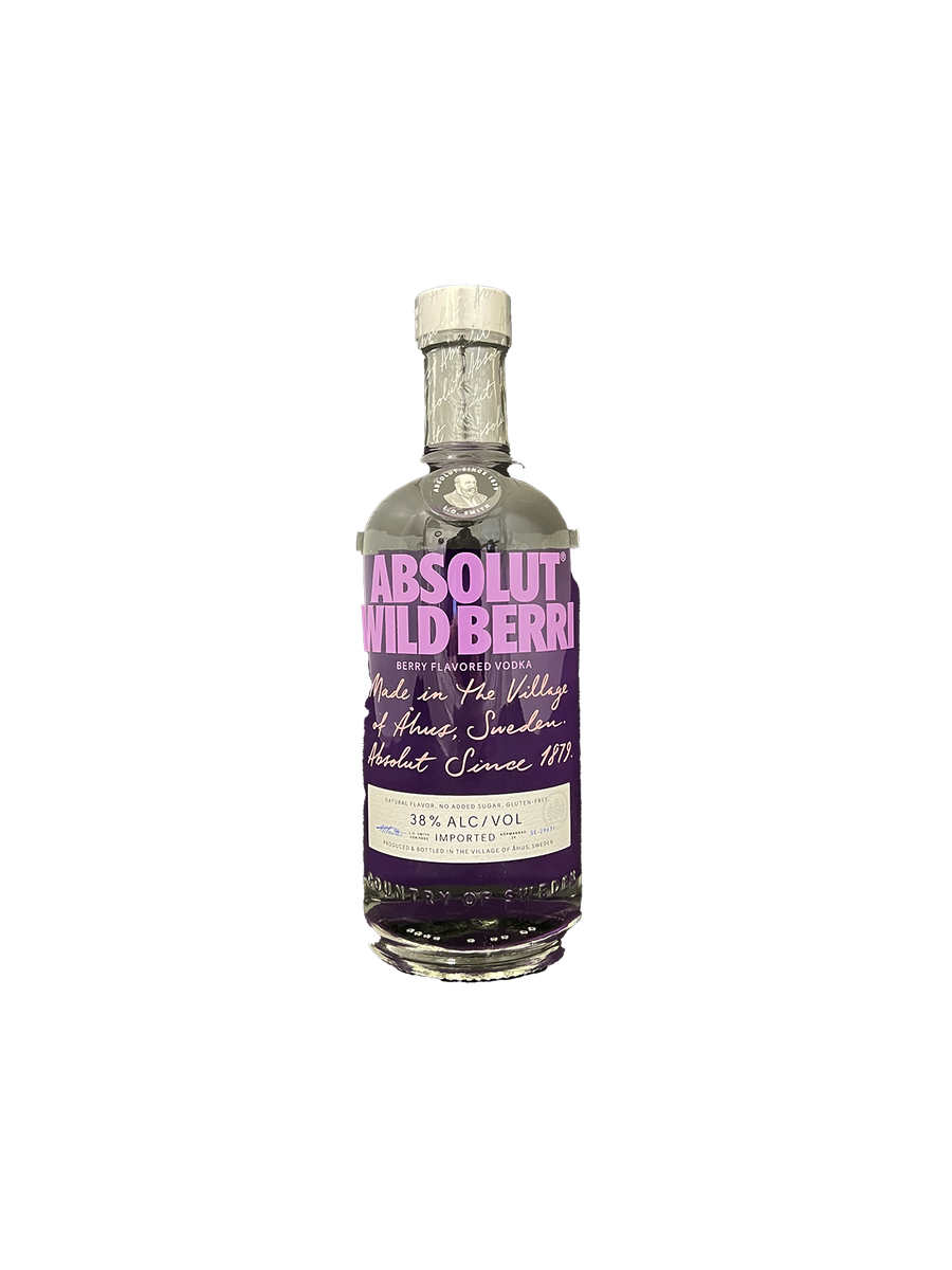 Absolut Wild Berri Vodka 750ML