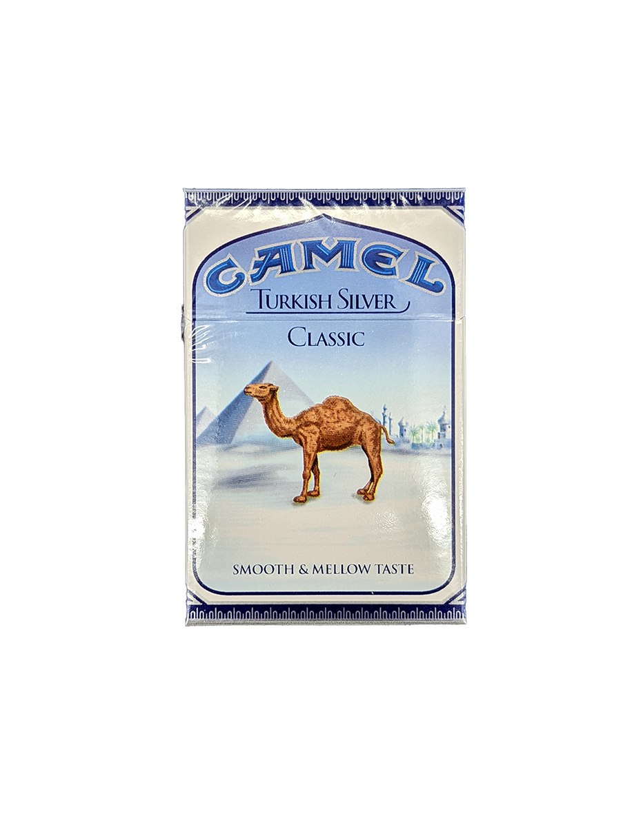 Camel Turkish Silver
