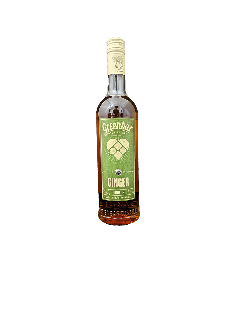 Greenbar Ginger Liqueur 750ML
