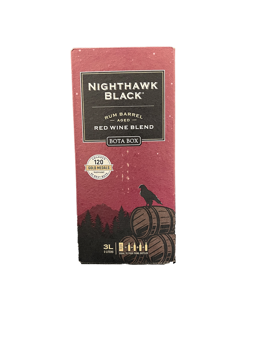 Bota Box Nighthawk Rum Barrel Red Blend 3L