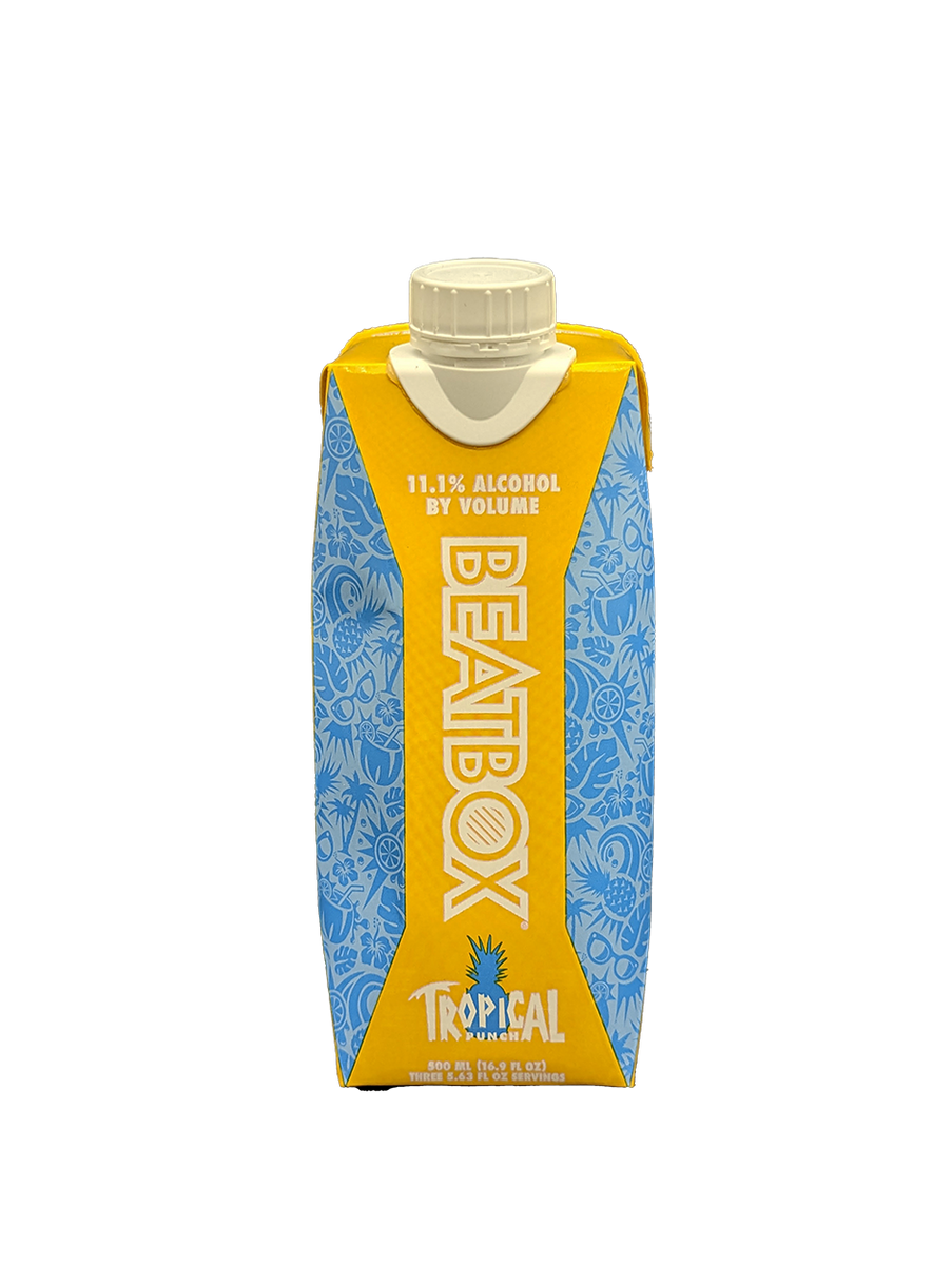 Beatbox Tropical Punch 500ML