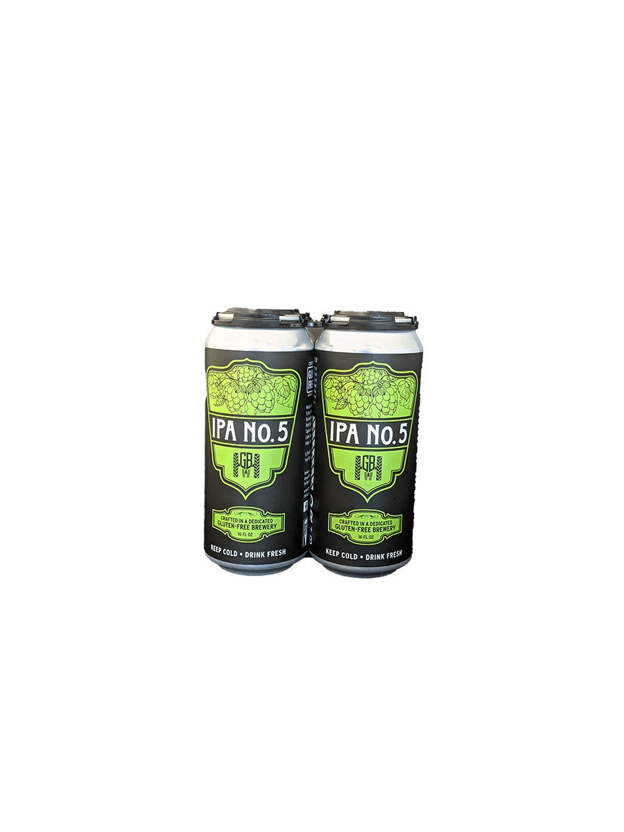 Ground Breaker No.5 IPA 4 Pack Cans