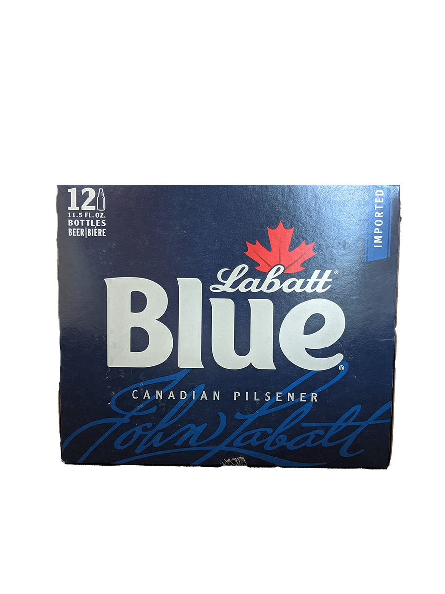 Labatt Blue 12 Pack Bottles