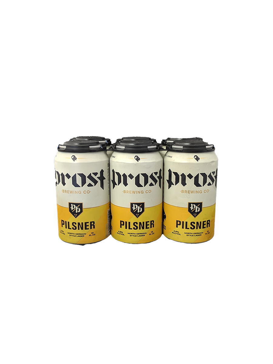 Prost Pilsner 6 Pack Cans