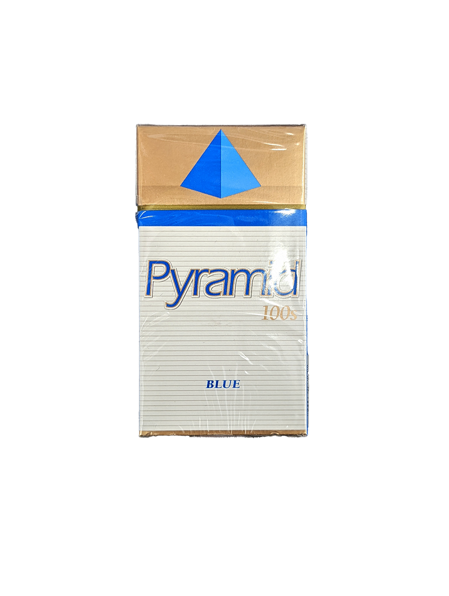 Pyramid Blue 100s