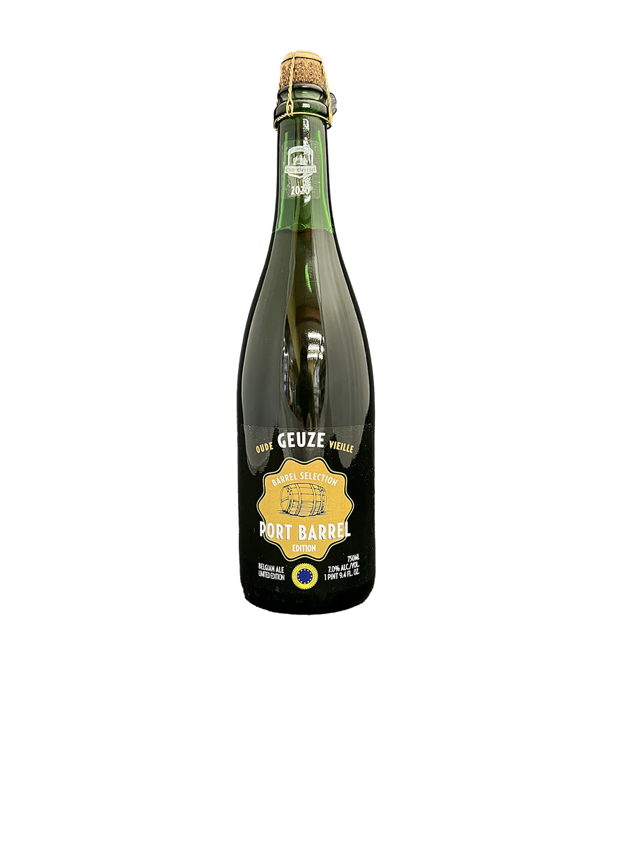Oud Beersel Geuze Port Barrel 750ML Bottle