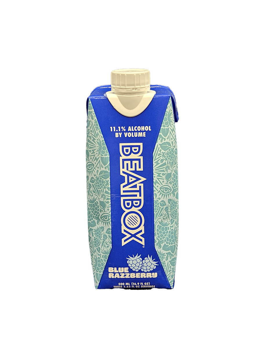 Beatbox Blue Razzberry 500ML