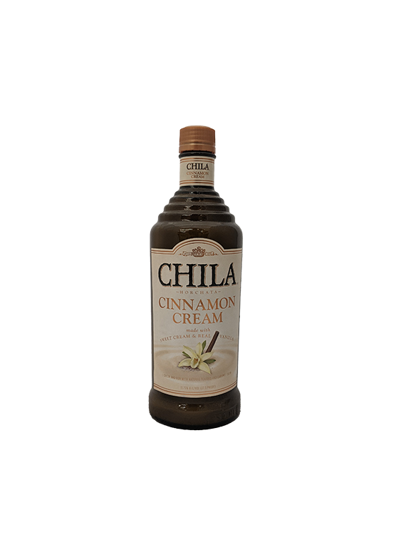 Chila Cinnamon Cream Liqueur 750ML
