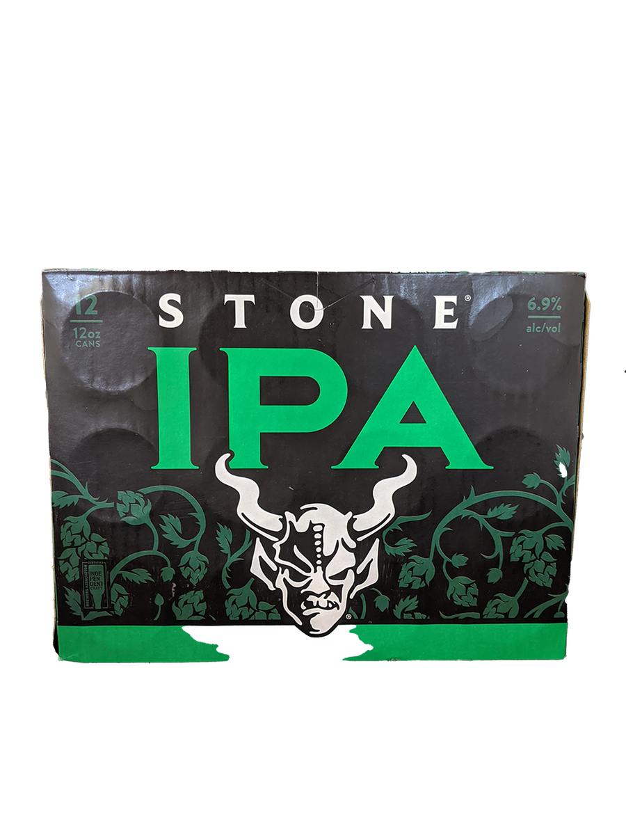 Stone IPA 12 Pack Cans