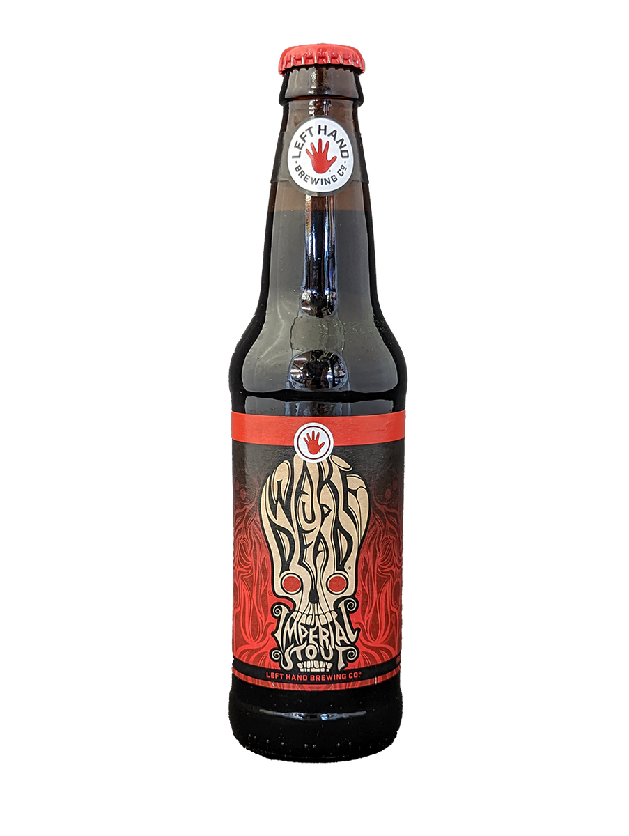 Left Hand Wake Up Dead Imperial Stout 4 Pack Bottles