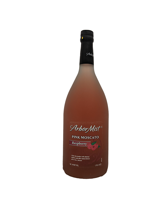 Arbor Mist Raspberry Pink Moscato 1.5L