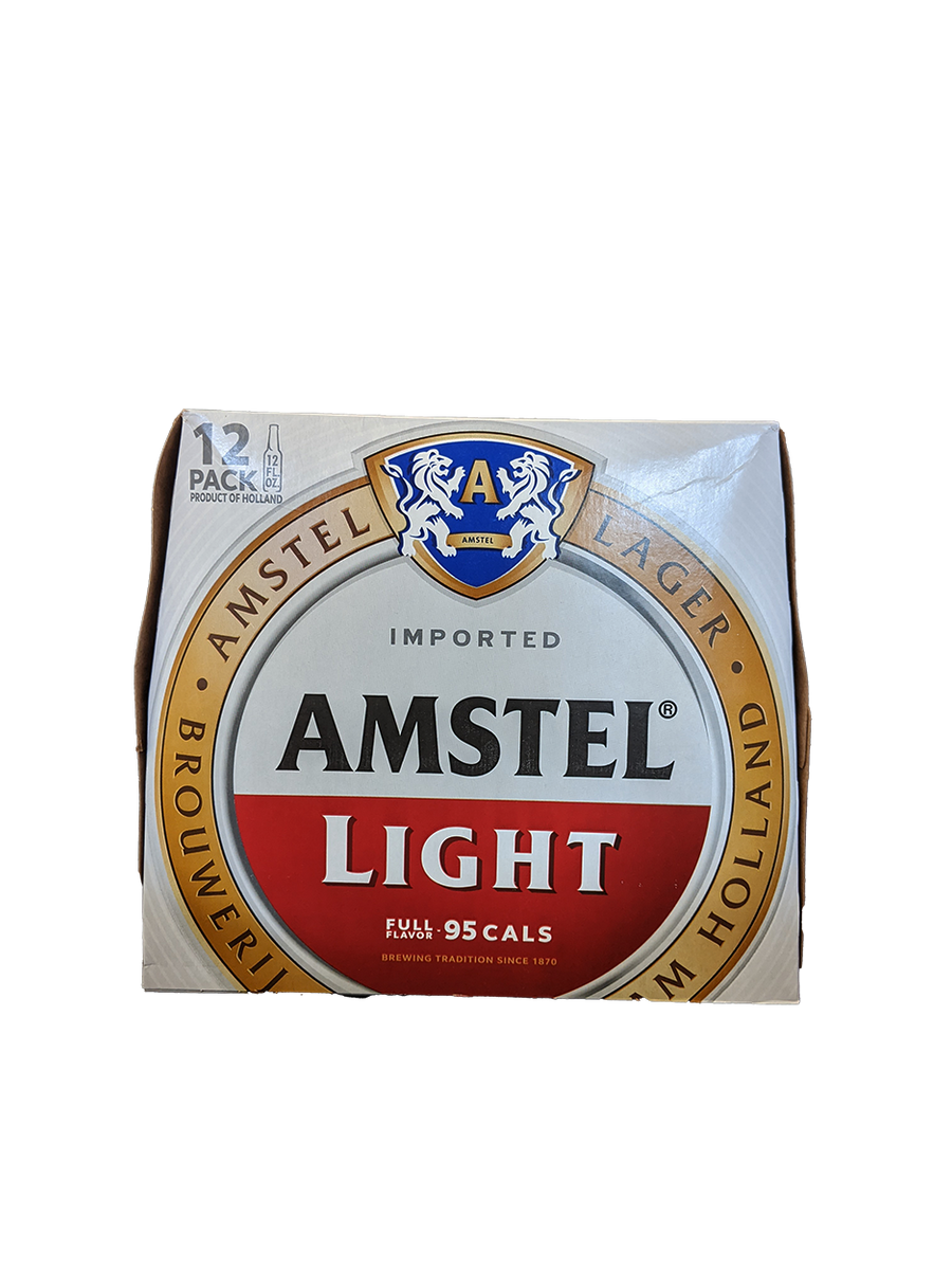 Amstel Light 12 Pack Bottles