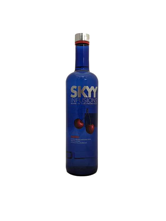 Skyy Cherry Vodka 750ML