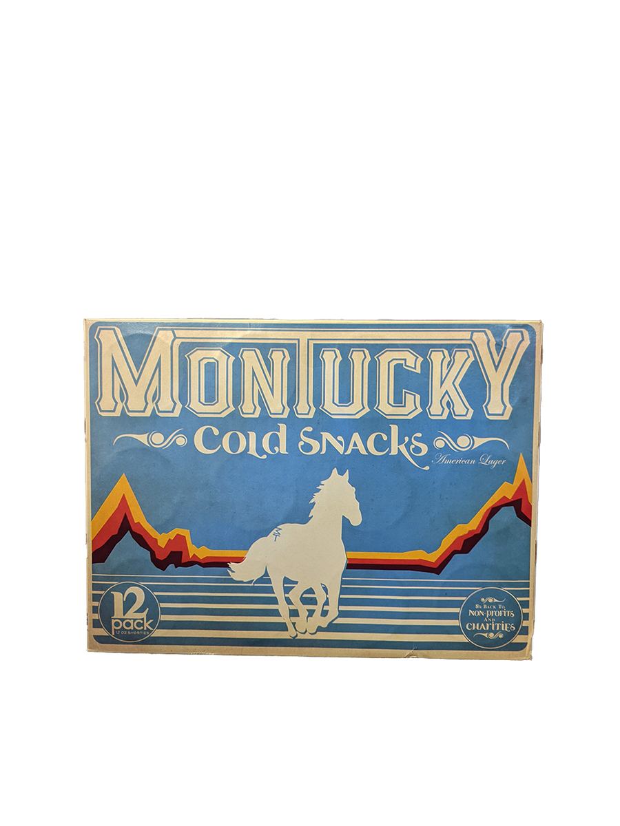 Montucky Cold Snacks 12 Pack Cans