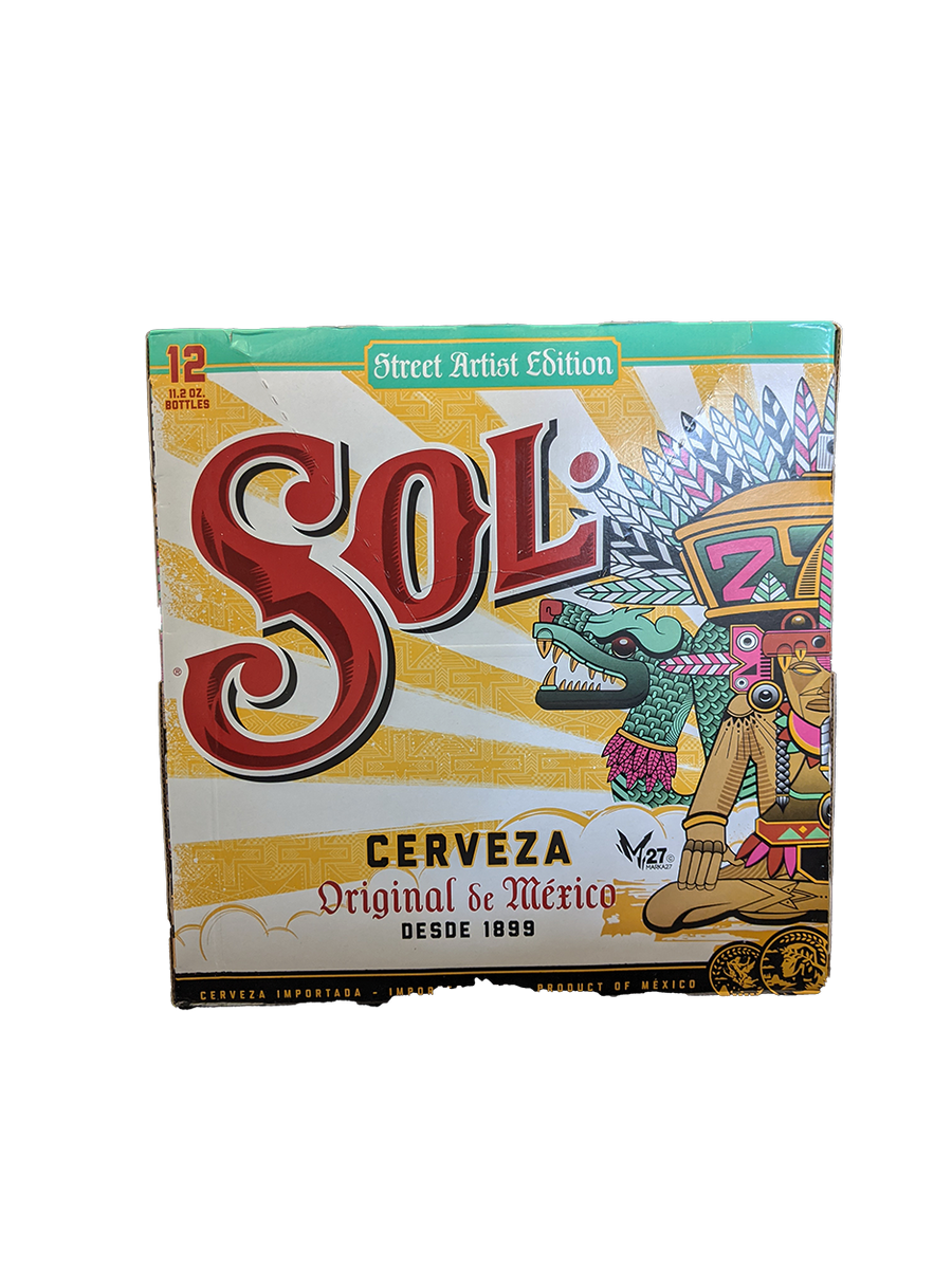 Sol 12 Pack Bottles
