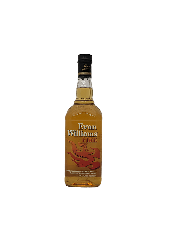 Evan Williams Fire Whiskey 750ML