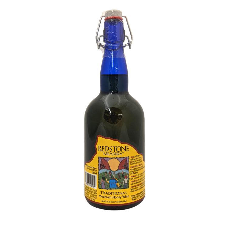 Redstone Meadery Traditional Mead 750ML