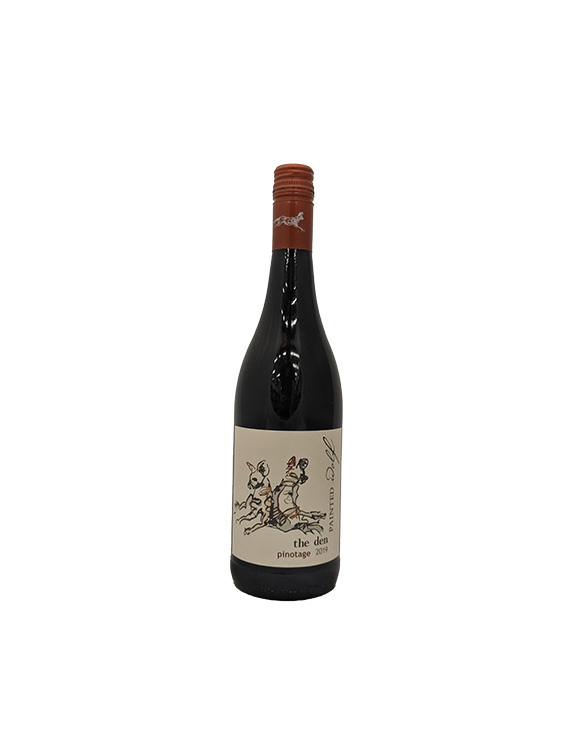 Painted Wolf The Den Pinotage 750ML