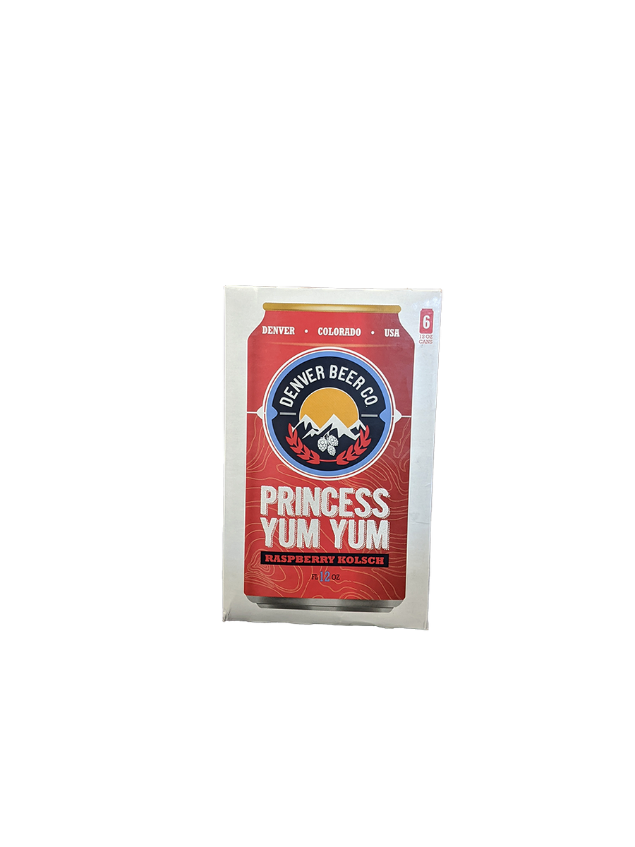 Denver Beer Company Princess Yum Yum 6 Pack Cans