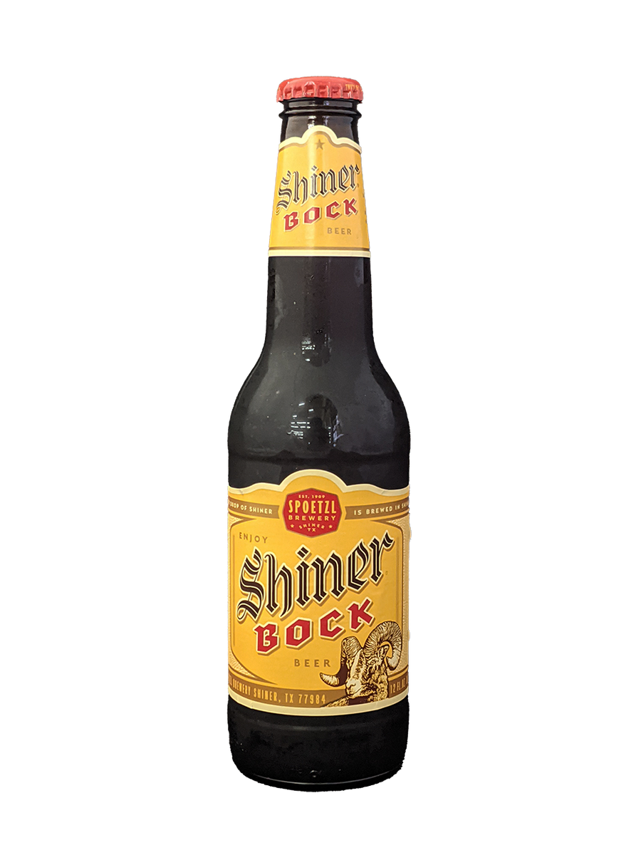 Shiner Bock 6 Pack Bottles
